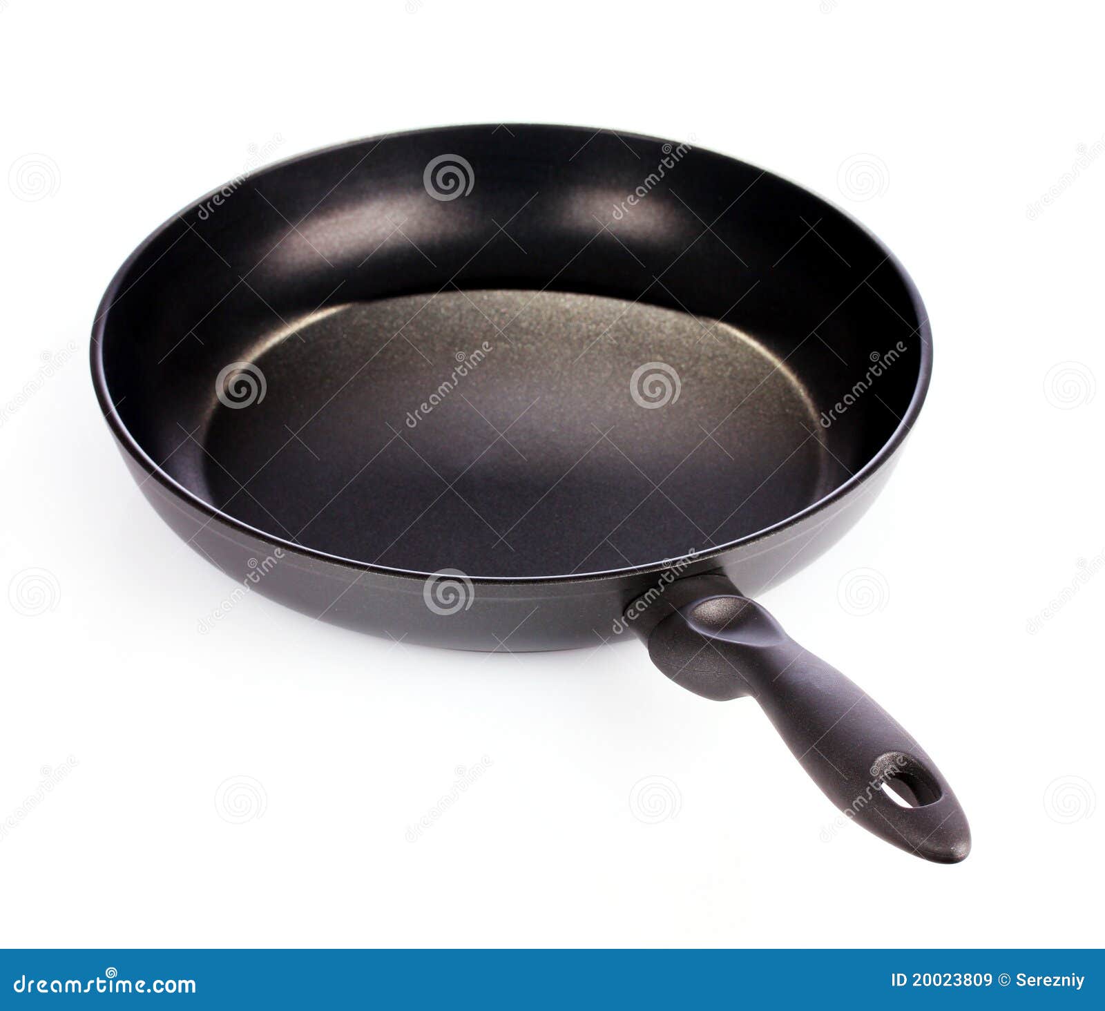 Teflon pan stock image. Image of single, path, merchandise - 20023809
