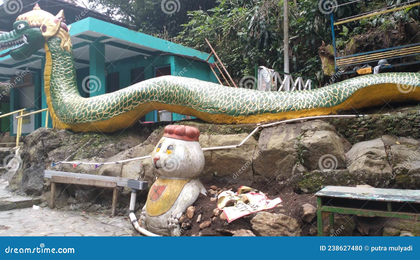 Tegal Jar Tour, Central Java, Indonesia with the Concept of a Beautiful ...