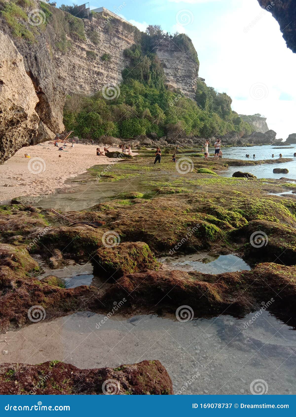 Tegal wangi beach stock image. Image of tegal, wangi - 169078737