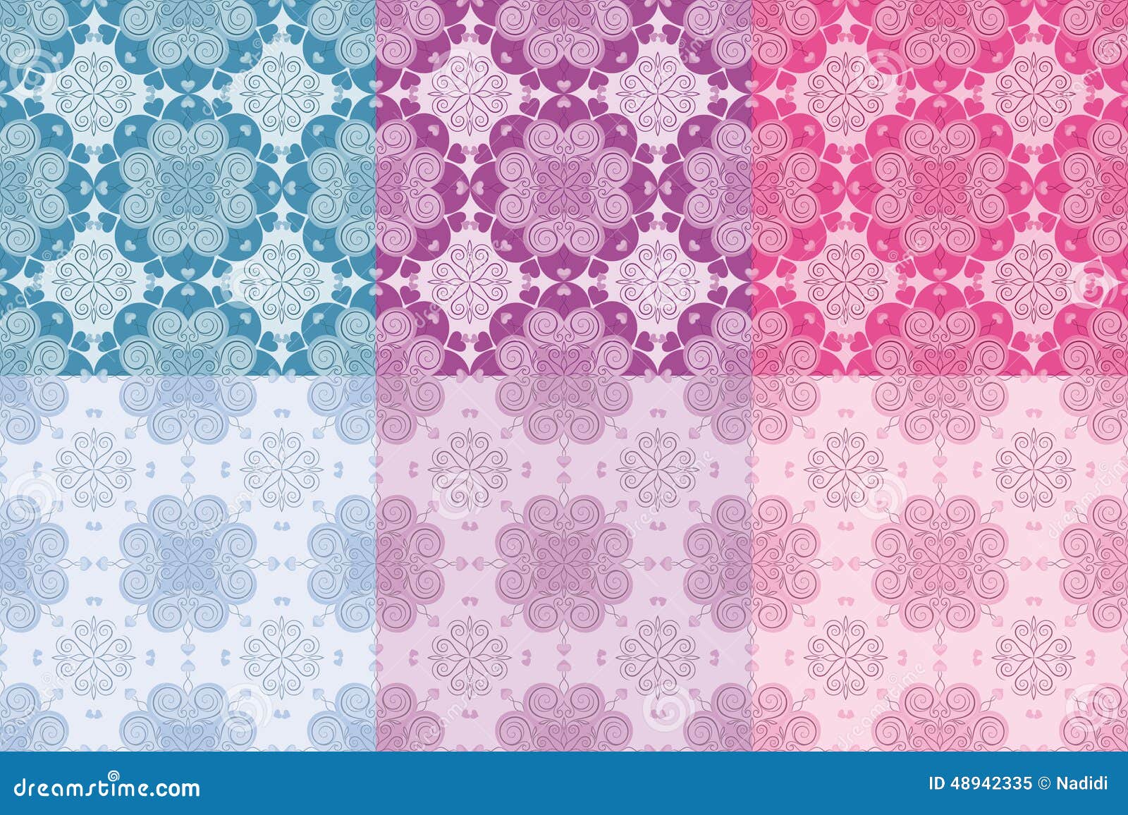 Tegelpatronen vector illustratie. Illustration of achtergrond - 48942335