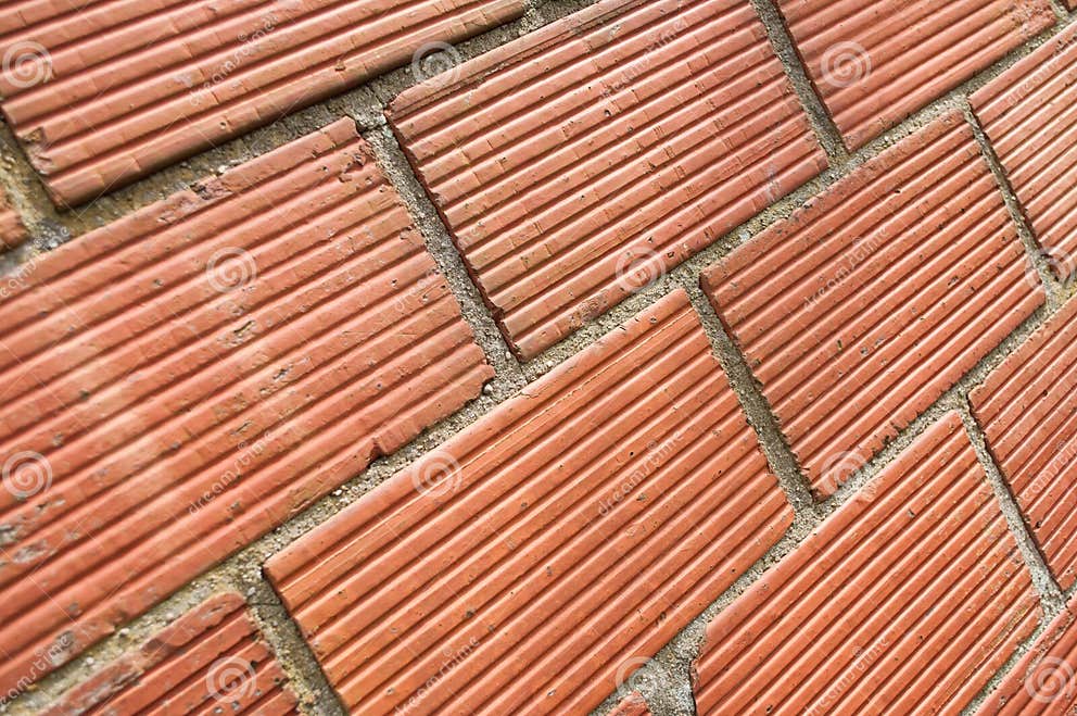 Tegelsten texturerar arkivfoto. Bild av arbete, arkitektur - 52753736