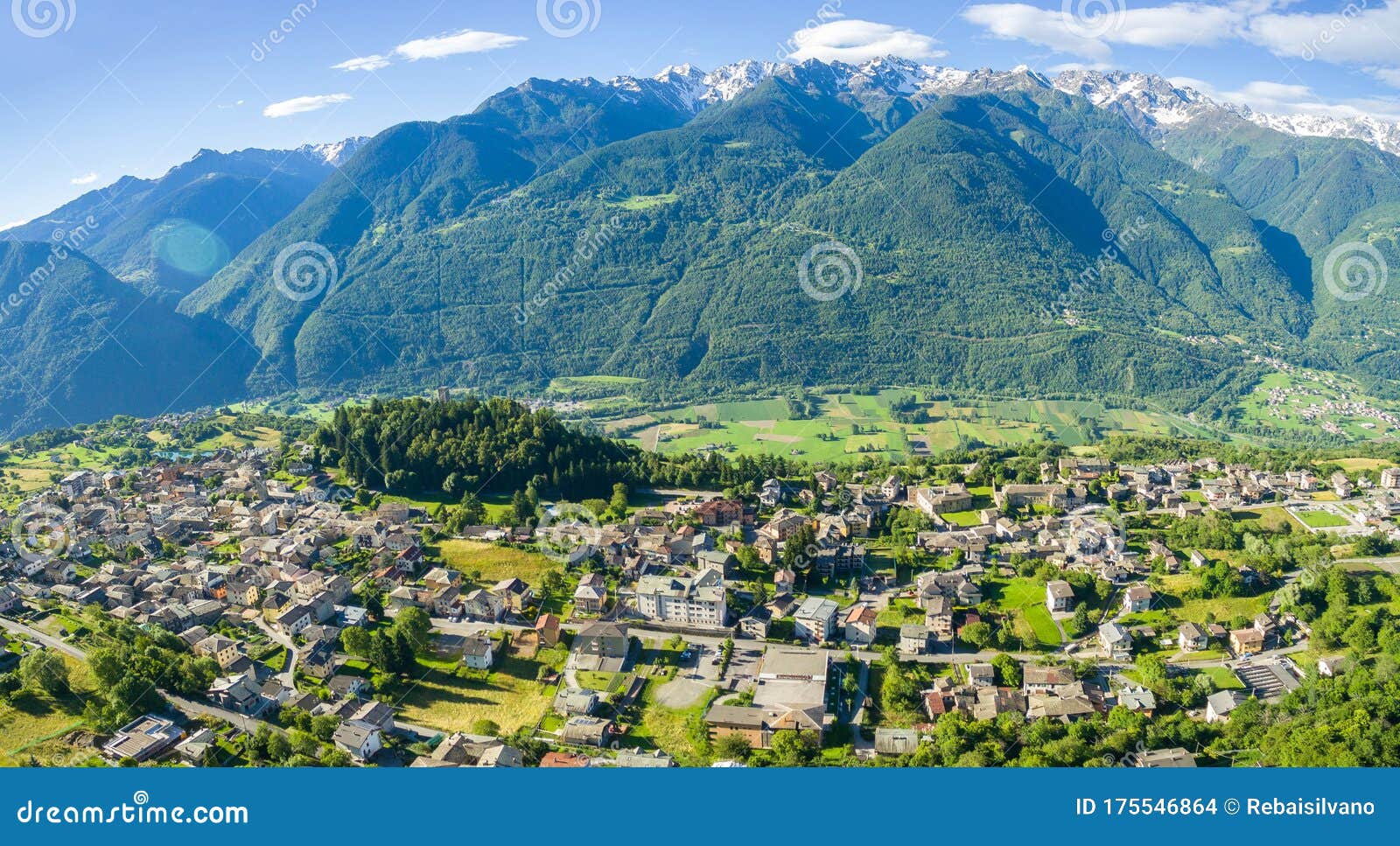 Teglio - Valtellina it stock photo. Image of architecture - 175546864