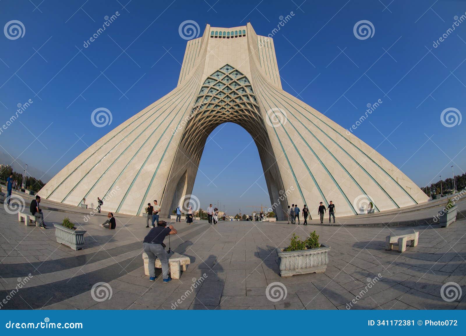 Tehran. Azadi Tower - Freedom Editorial Photo - Image of freedom ...