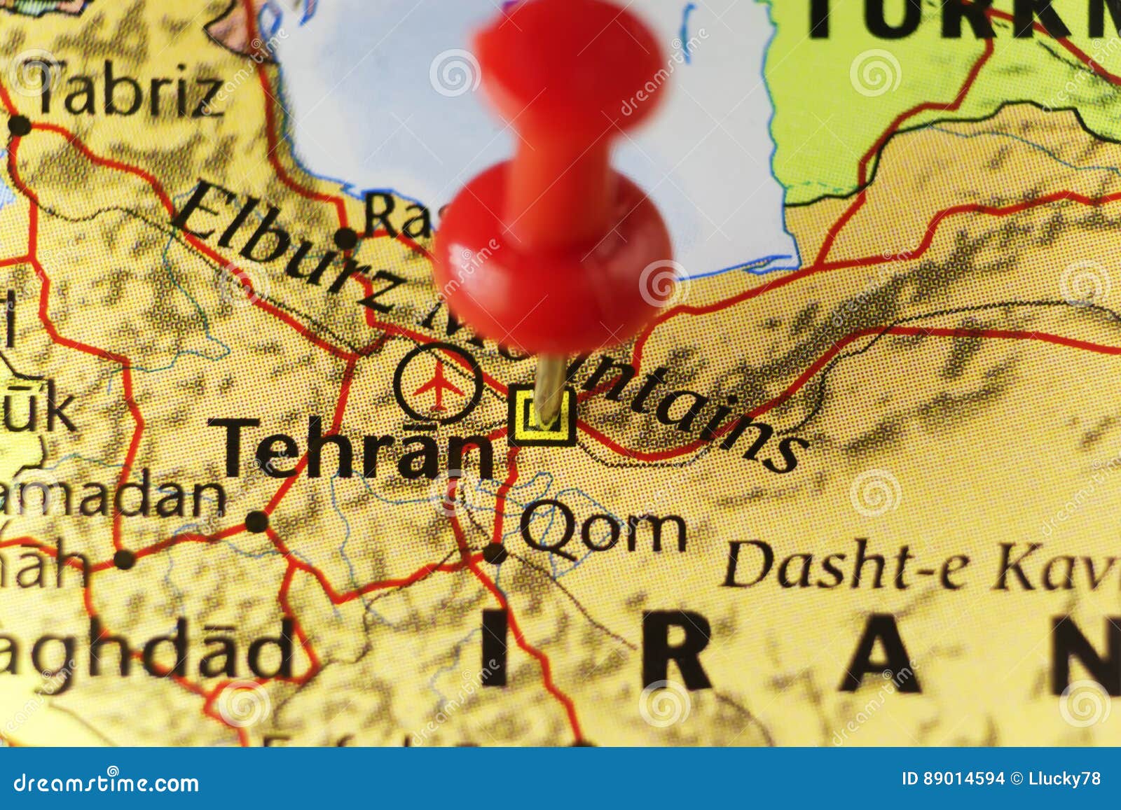 Tehran Capital City of Iran Stock Photo - Image of available, point ...