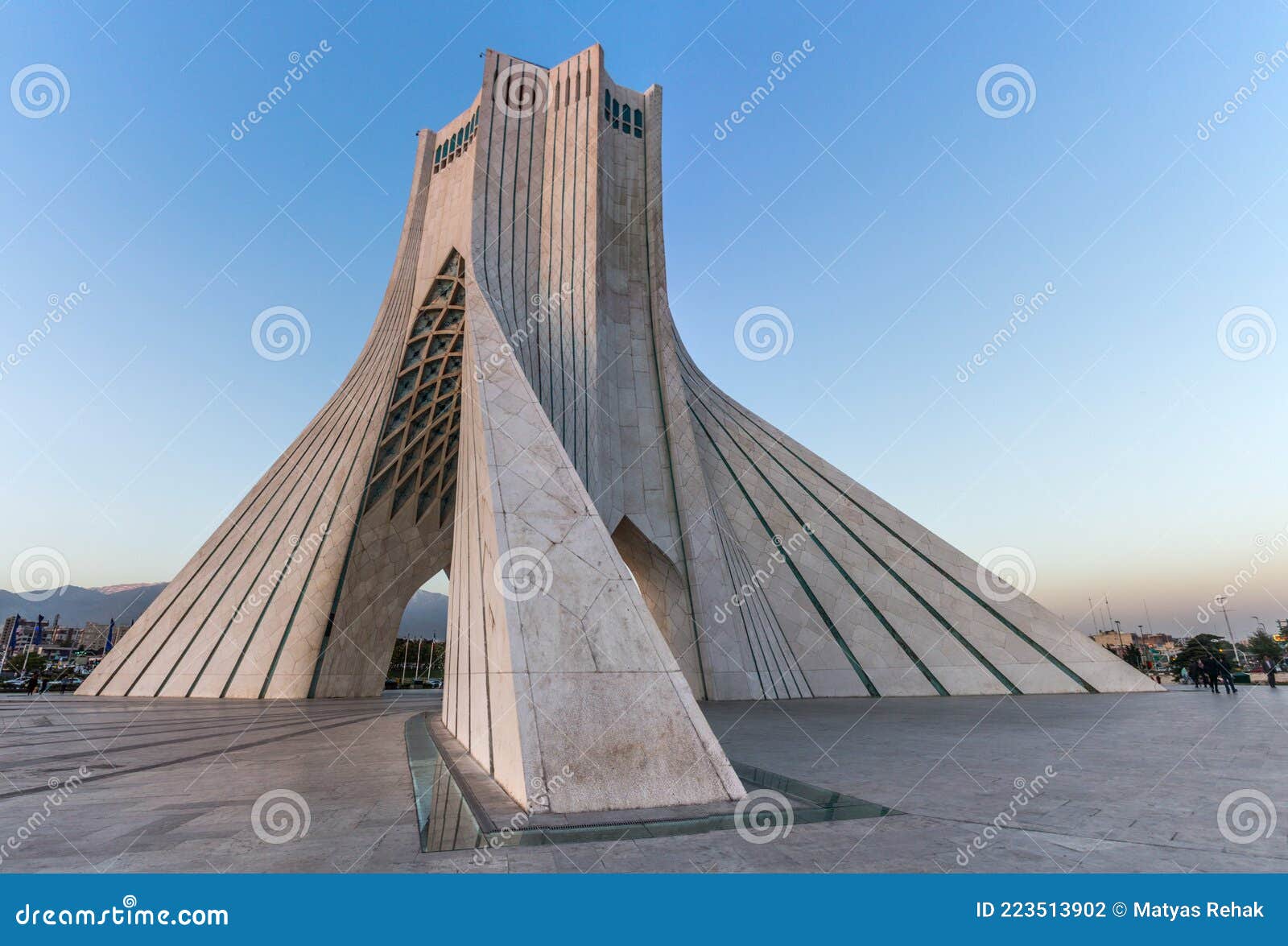 TEHRAN, IRAN - APRIL 2, 2018: Azadi Tower Freedom Tower in Tehran, Ir ...