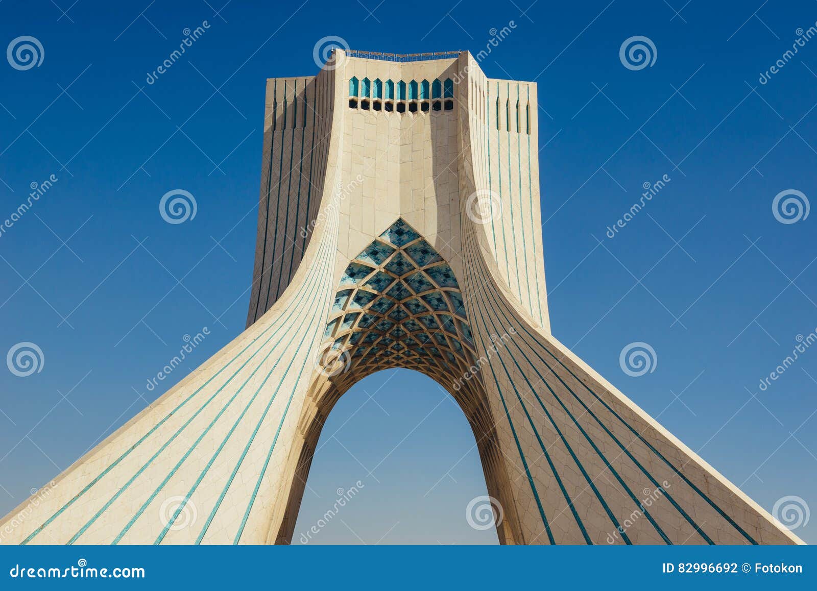 Tehran in Iran stock photo. Image of symbol, persian - 82996692