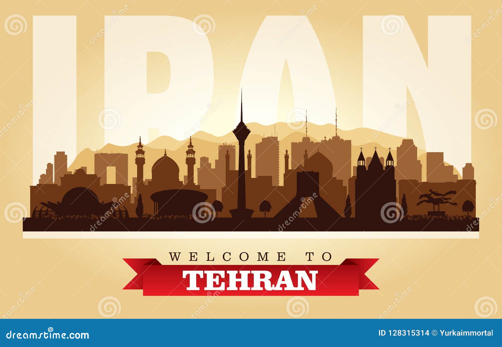 Tehran City Logo