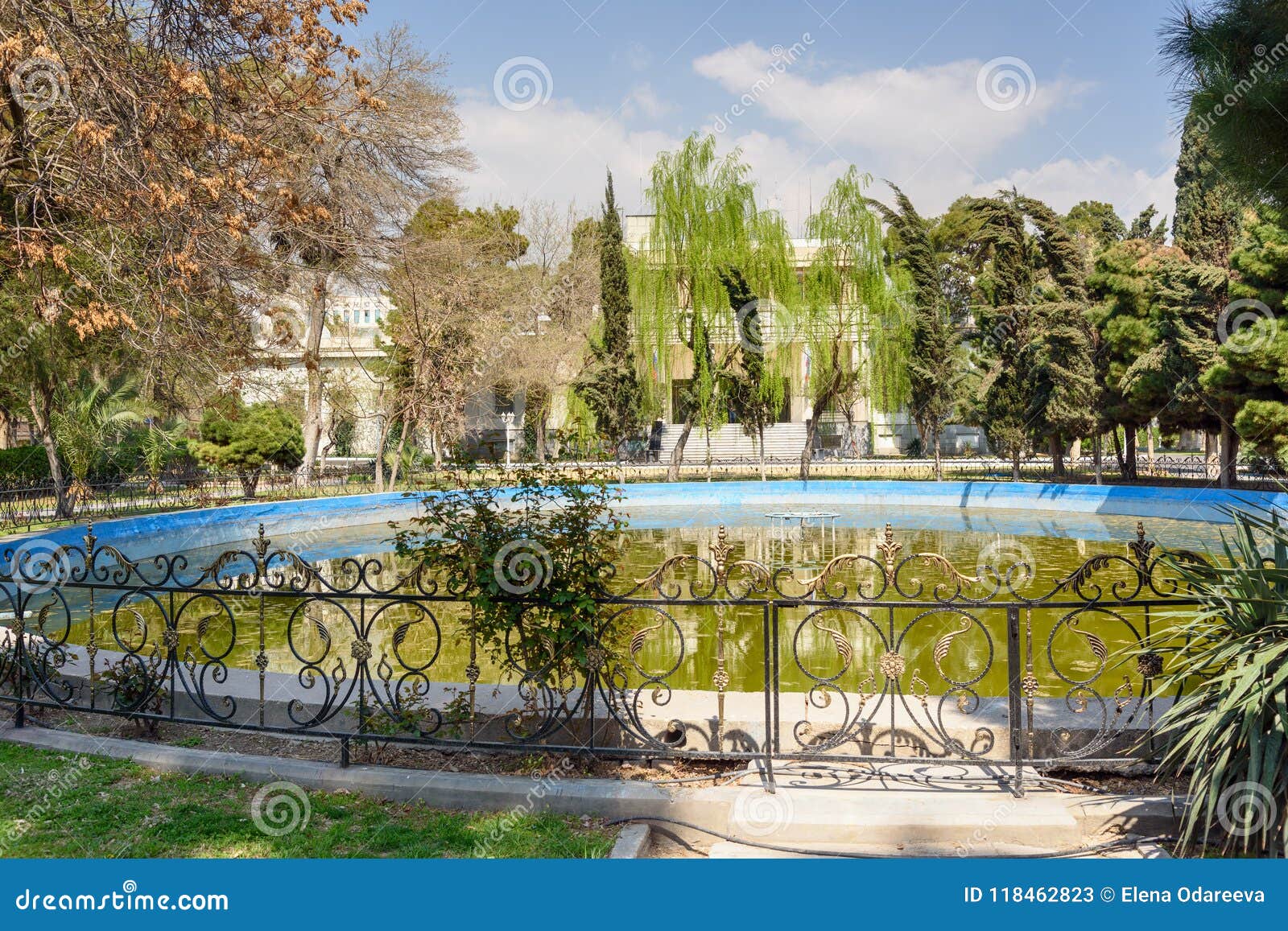 Embassy of Russia 18th of March 2018. Tehran. Iran Editorial Stock ...