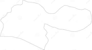 Tehran Iran outline map stock illustration. Illustration of region ...