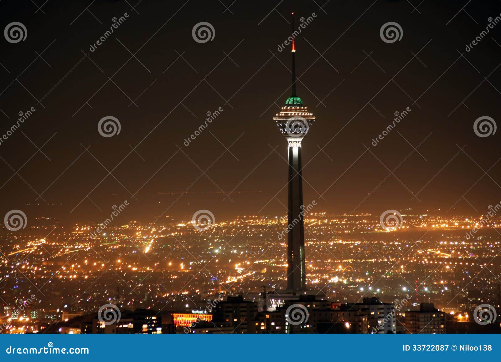 Milad Tower Also Known As The Tehran Tower Is A Multi-purpose Tower In ...