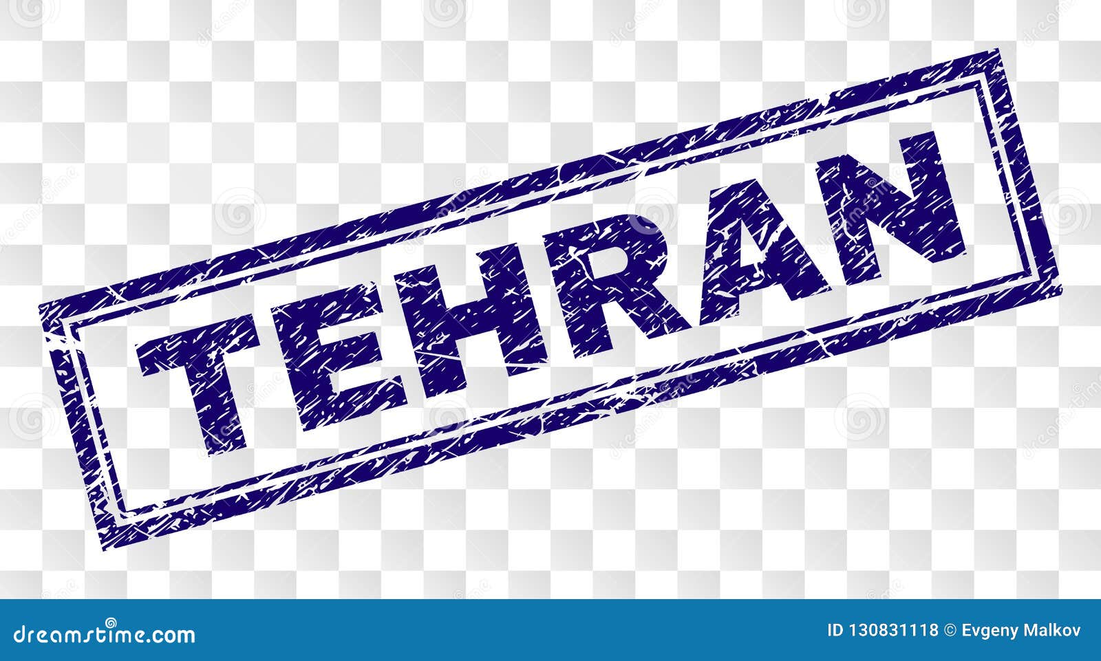 Grunge TEHRAN Rectangle Stamp Stock Vector - Illustration of vector ...