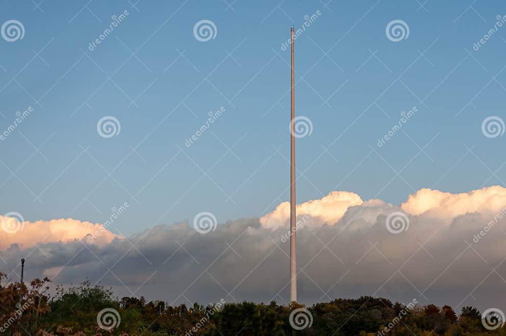 A tall object in tehran editorial image. Image of office - 172669435