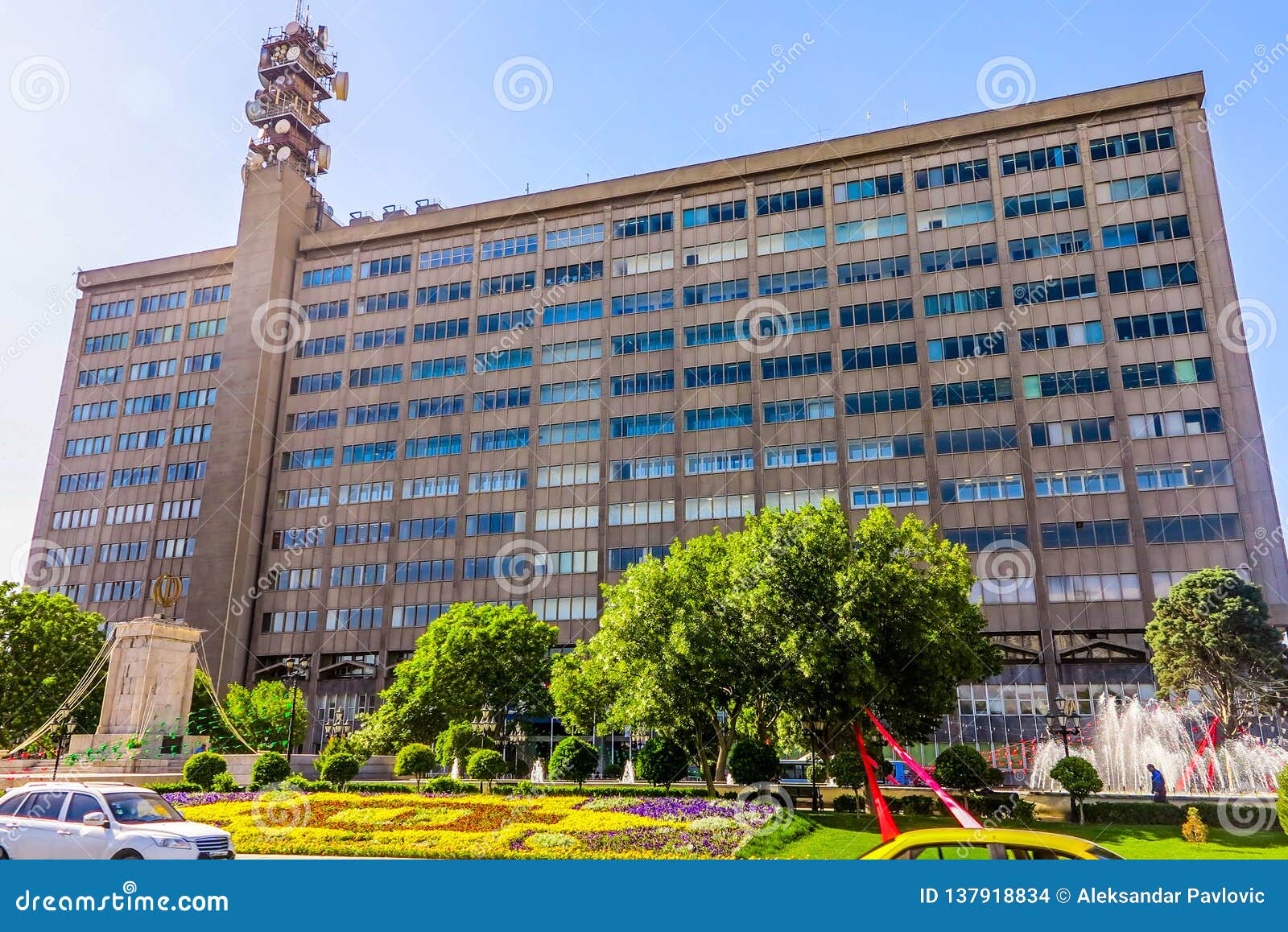 Tehran Telecommunication Infrastructure Company 02 Editorial Stock ...