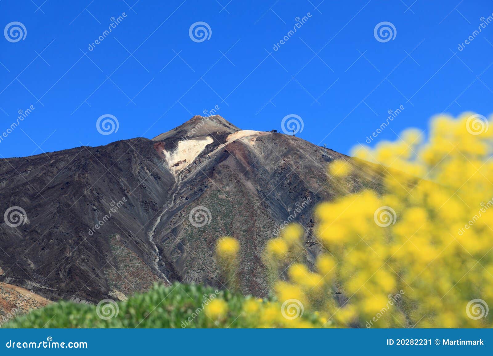 Teide stock image. Image of peak, spring, scenery, destinations - 20282231
