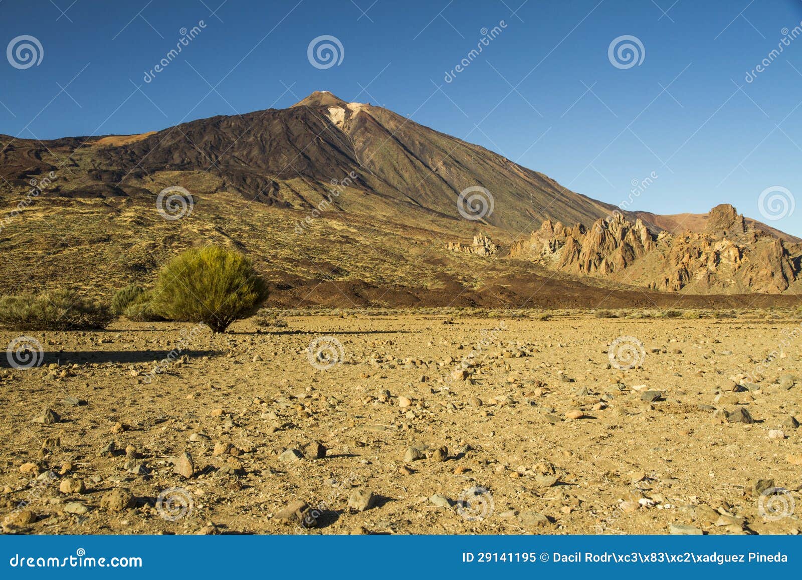 The Teide stock image. Image of land, snow, greatness - 29141195