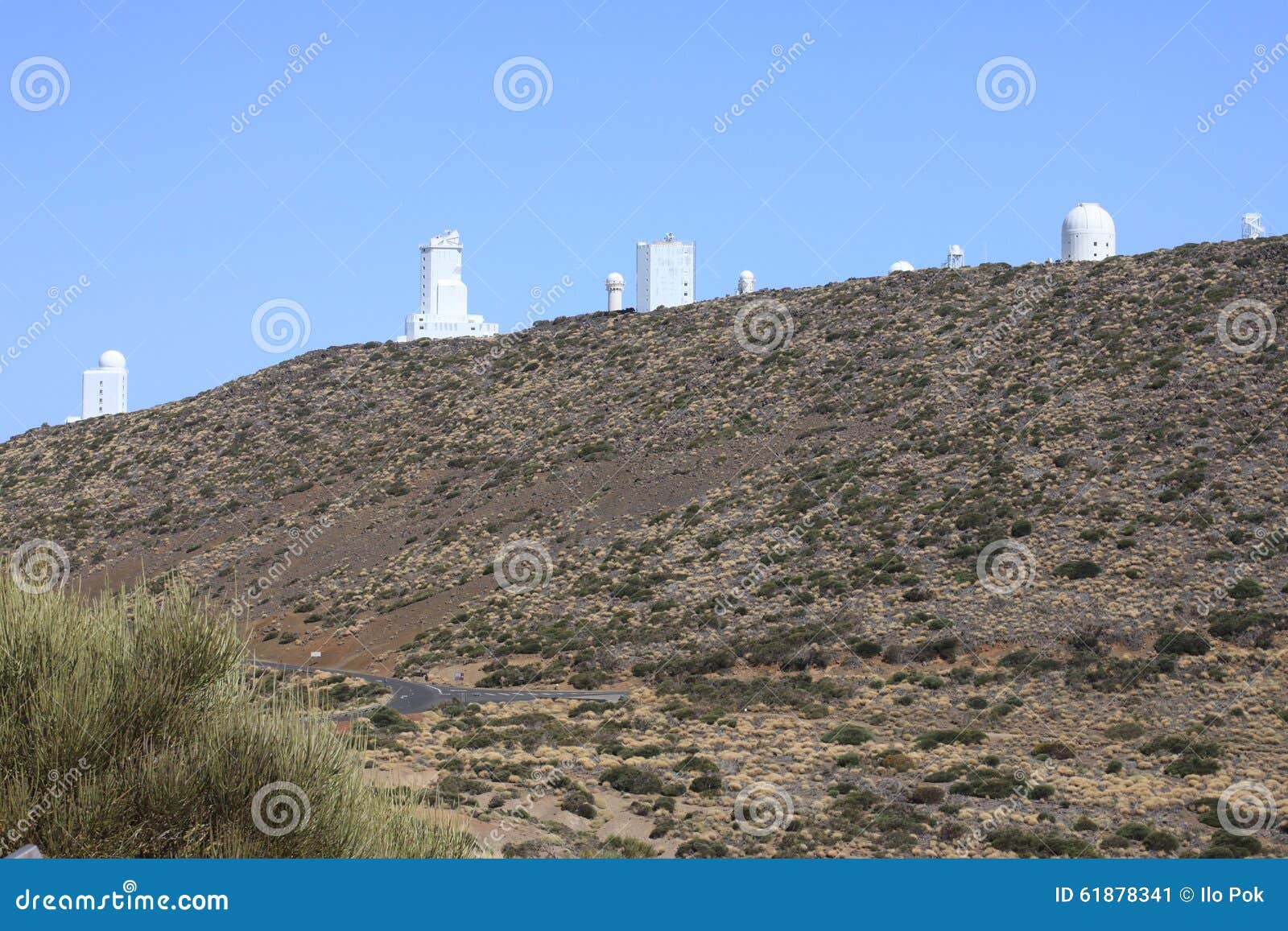 Teide Observatory - Tenerife Stock Image - Image of ecoregion ...