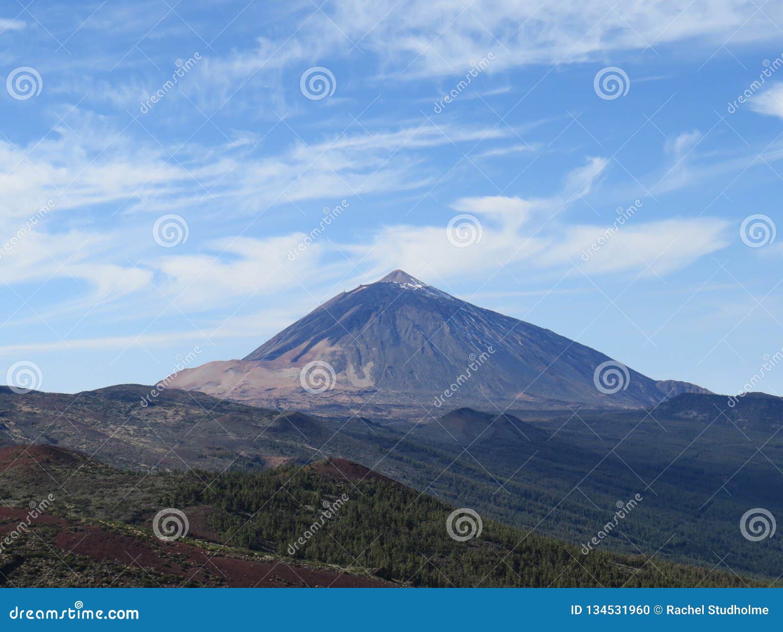 Teide stock photo. Image of clouds, volcano, volcanic - 134531960