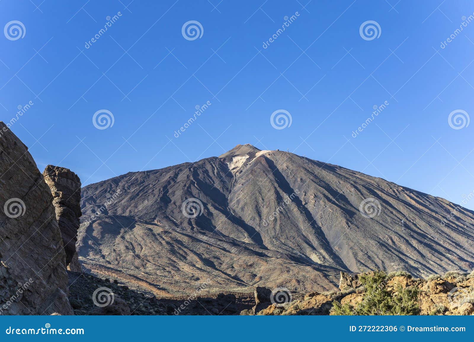 Teide volcano stock photo. Image of geology, teide, ridge - 272222306