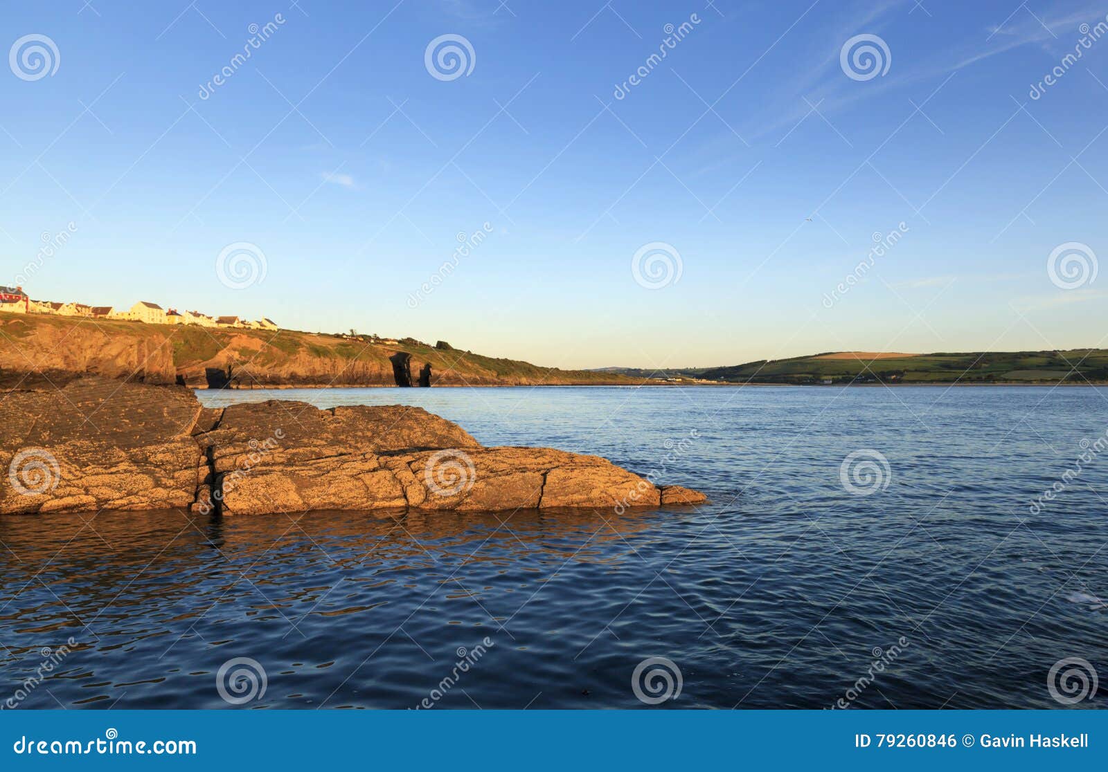 The Teifi estuary stock photo. Image of estuary, ceredigion - 79260846