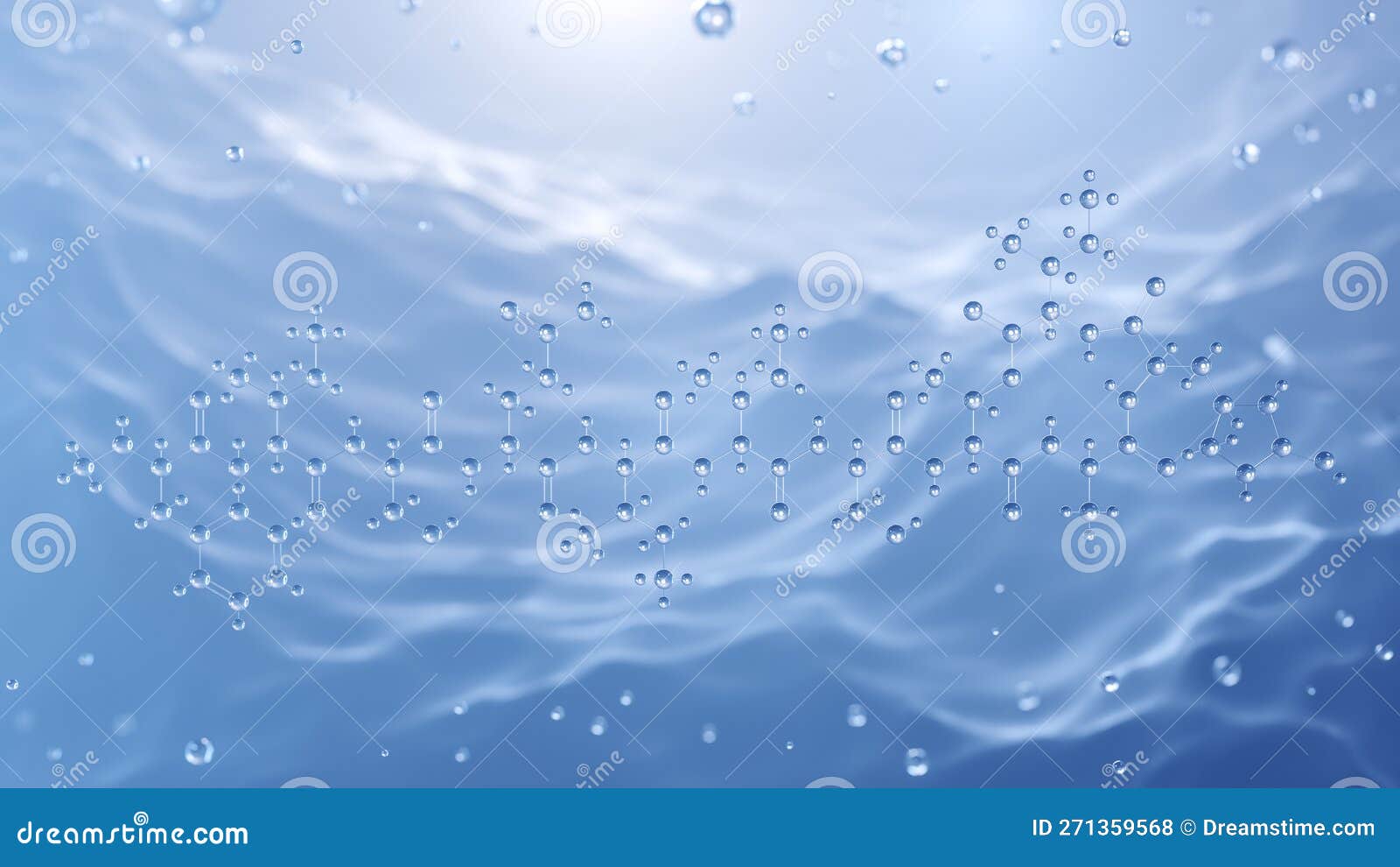 Teixobactin Molecular Structure, 3d Model Molecule, Antibacterial Agent ...