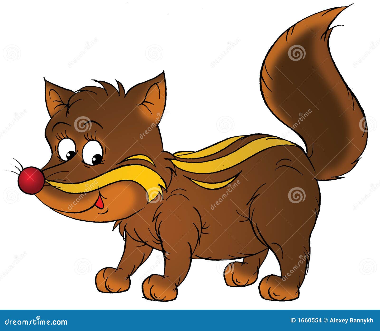 Tejón stock de ilustración. Ilustración de divertido, arte - 1660554