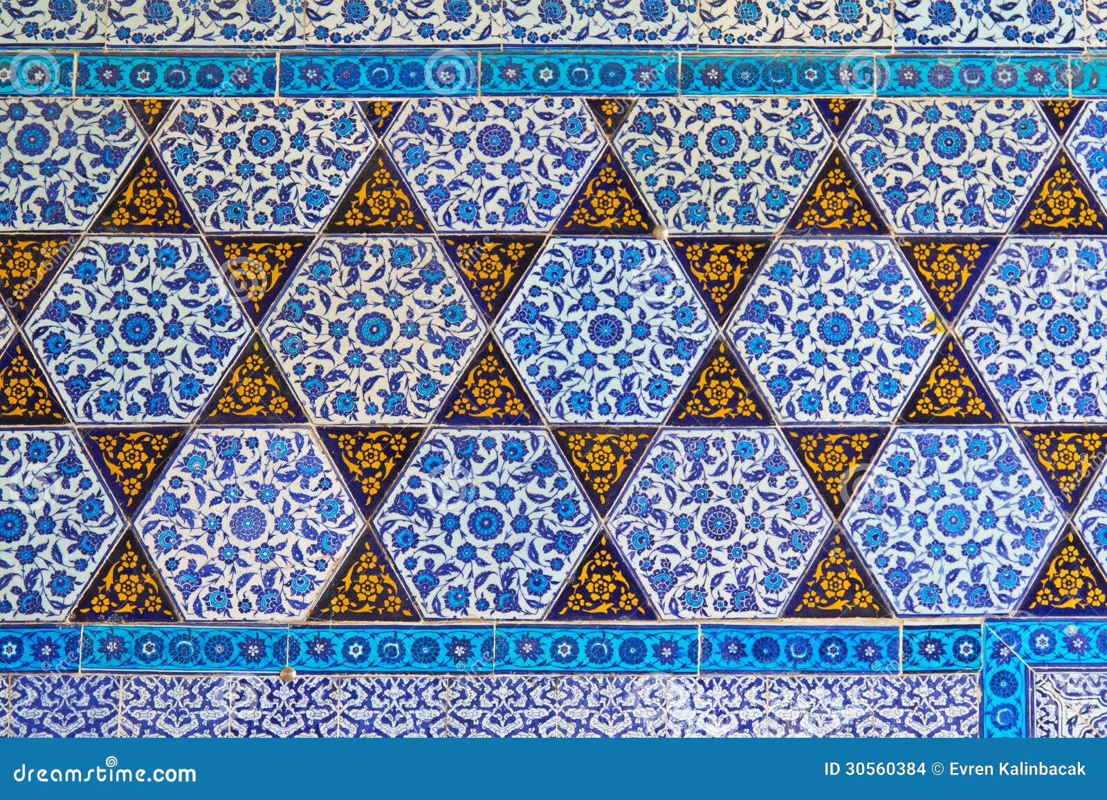 Teja azul foto de archivo. Imagen de arte, handmade, embaldosado - 30560384