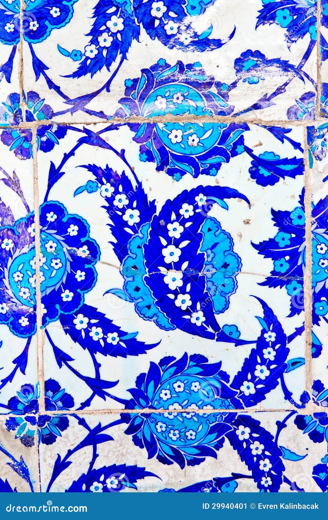 Teja azul imagen de archivo. Imagen de geométrico, mezquita - 29940401