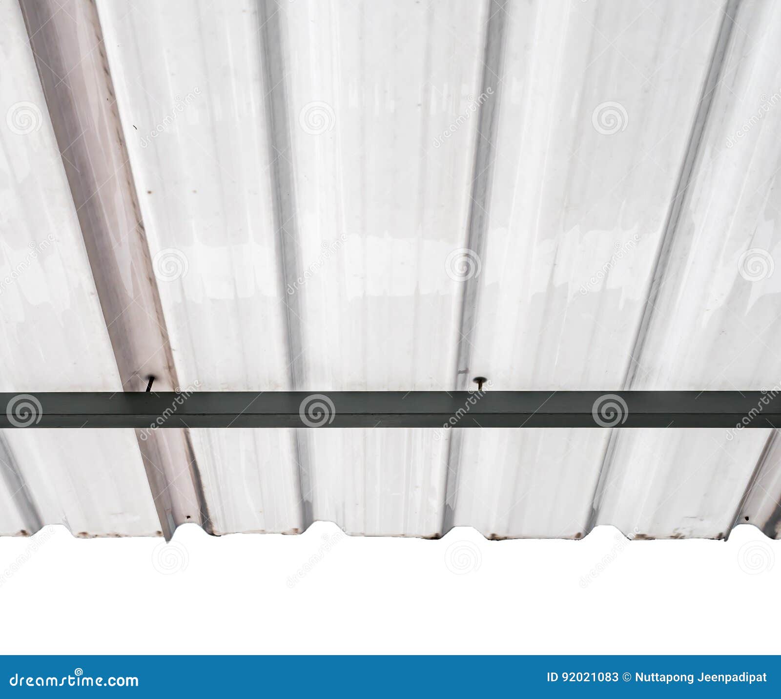 Teja De Tejado Transparente Imagen de archivo - Imagen de moderno ...