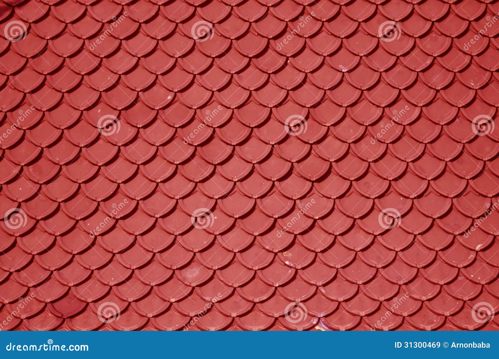 Tejado rojo imagen de archivo. Imagen de tejado, material - 31300469