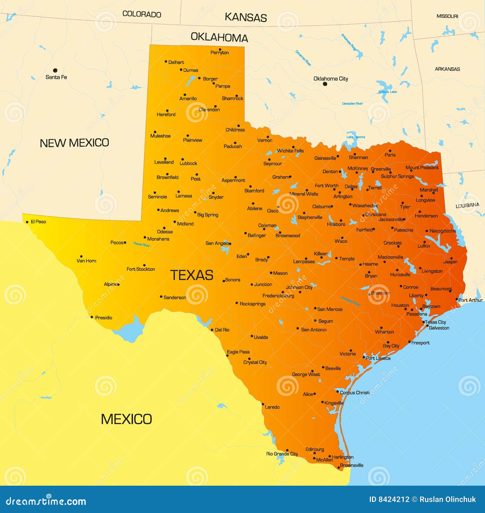 Tejas ilustración del vector. Ilustración de recorrido - 8424212