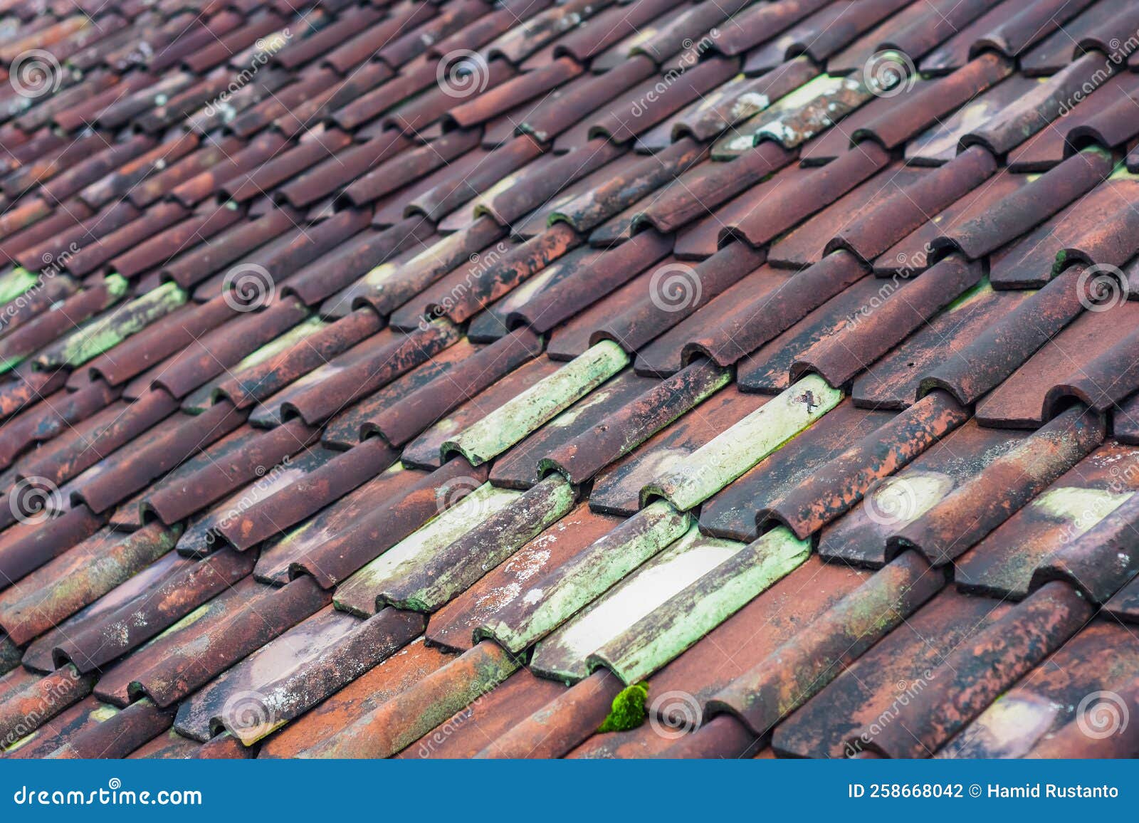 Tejas de techo cerradas foto de archivo. Imagen de cubo - 258668042