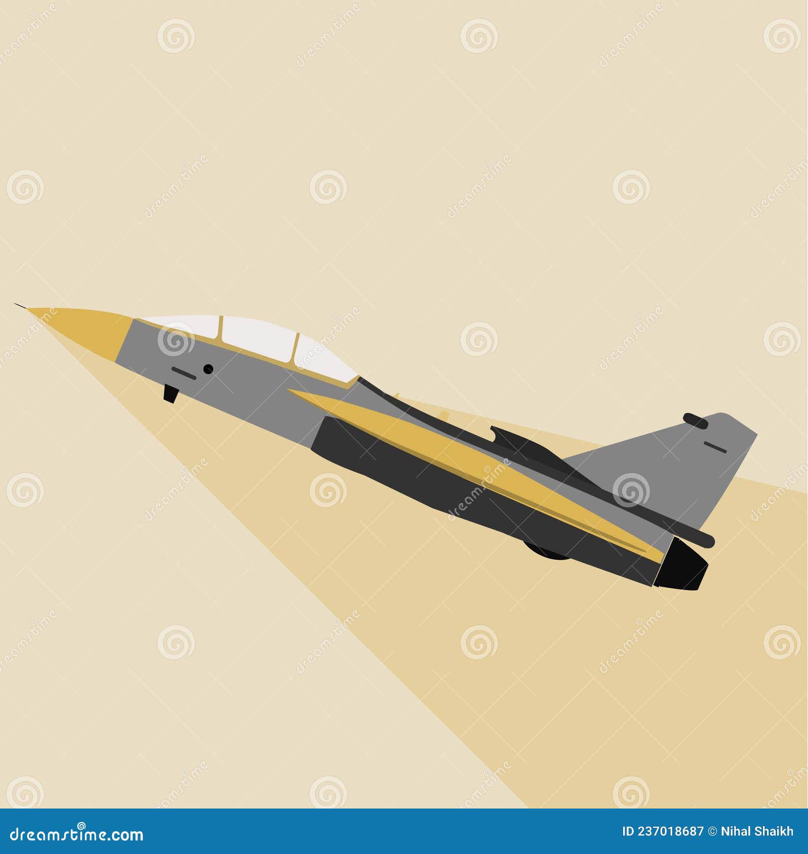 Tejas Indian fighter jet stock image. Image of military - 237018687