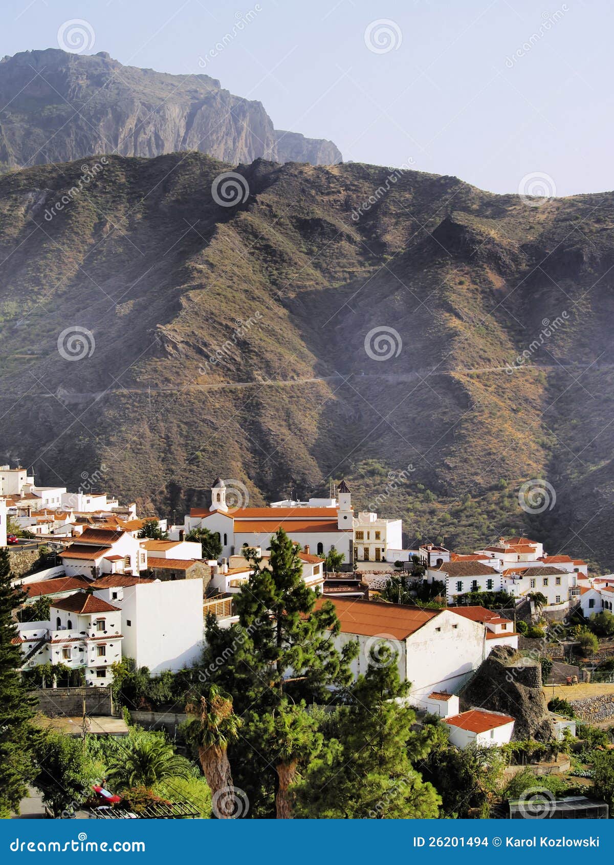Tejeda stock photo. Image of landscape, canaria, nature - 26201494