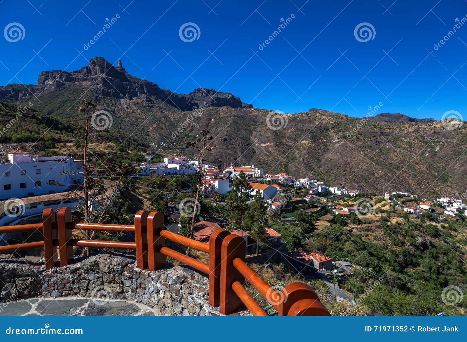 Tejeda, Gran Canaria stock photo. Image of mountains - 71971352
