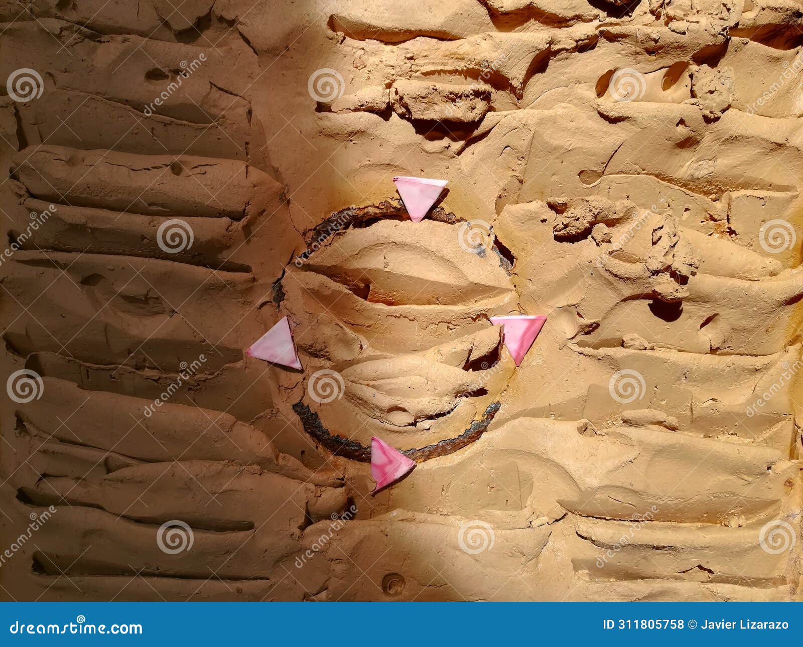 Tejo Game Board, Detailed Mechas, Tejo Boyacá Stock Photo - Image of ...