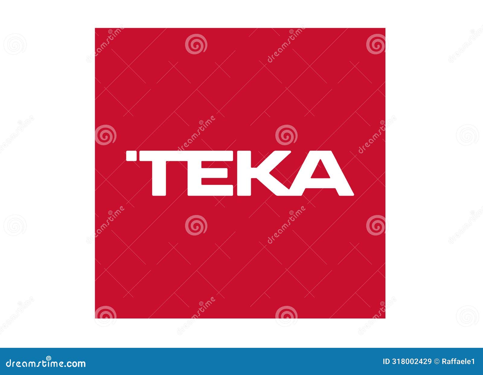 Teka Logo stock illustration. Illustration of merlin - 318002429