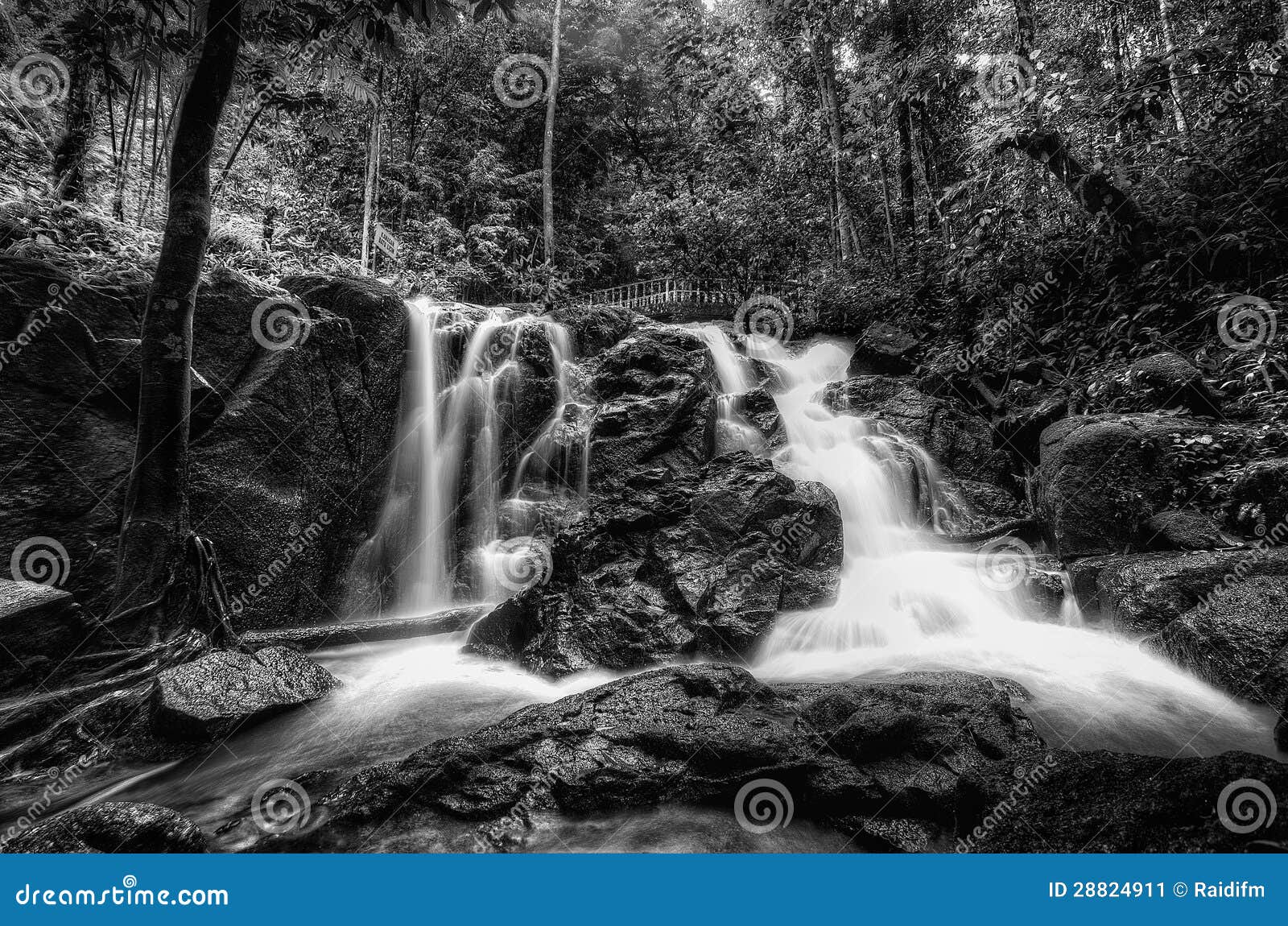 Tekala Fall stock image. Image of flowing, nonurban, spray - 28824911