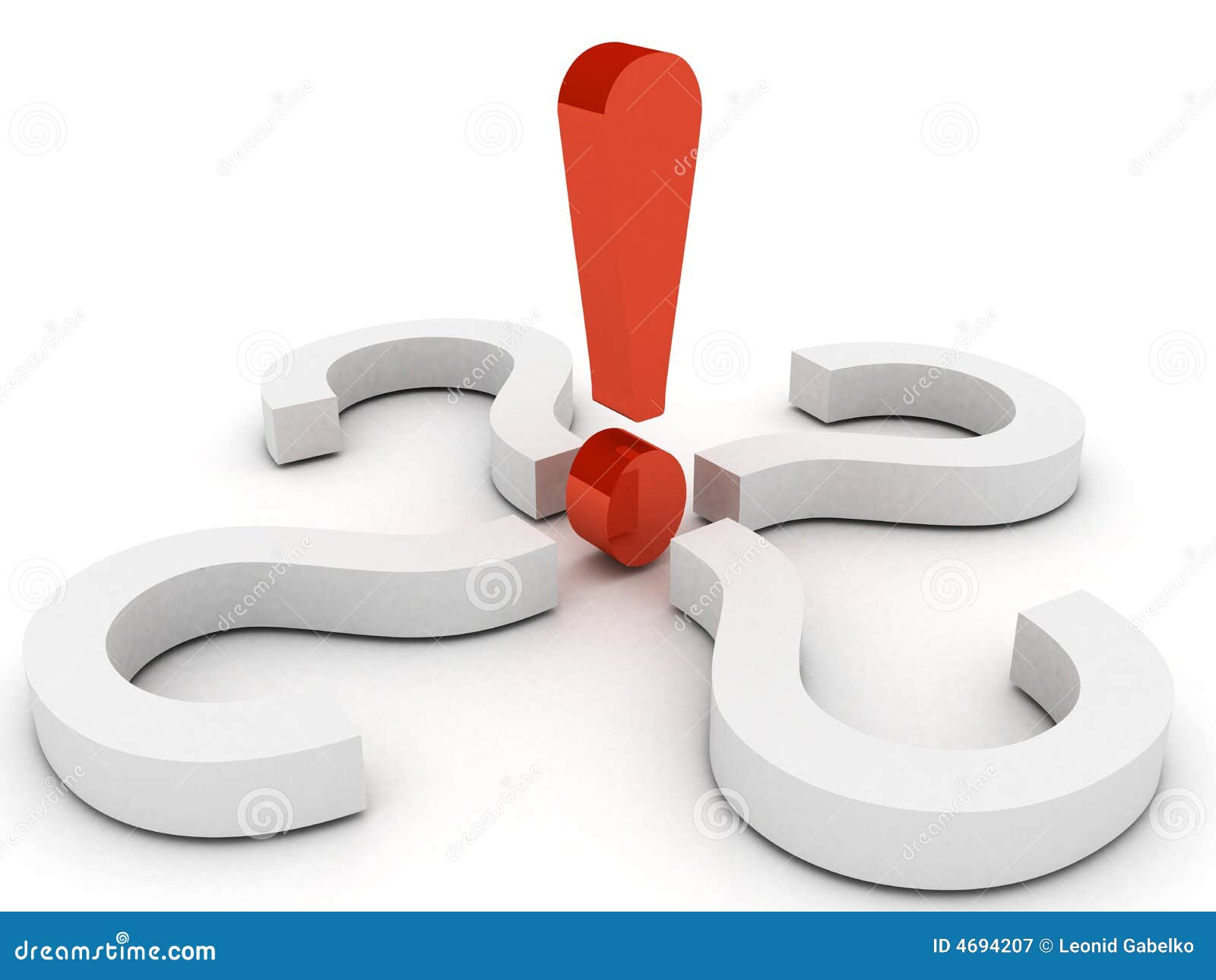 Teken op uitroep stock illustratie. Illustration of helpen - 4694207