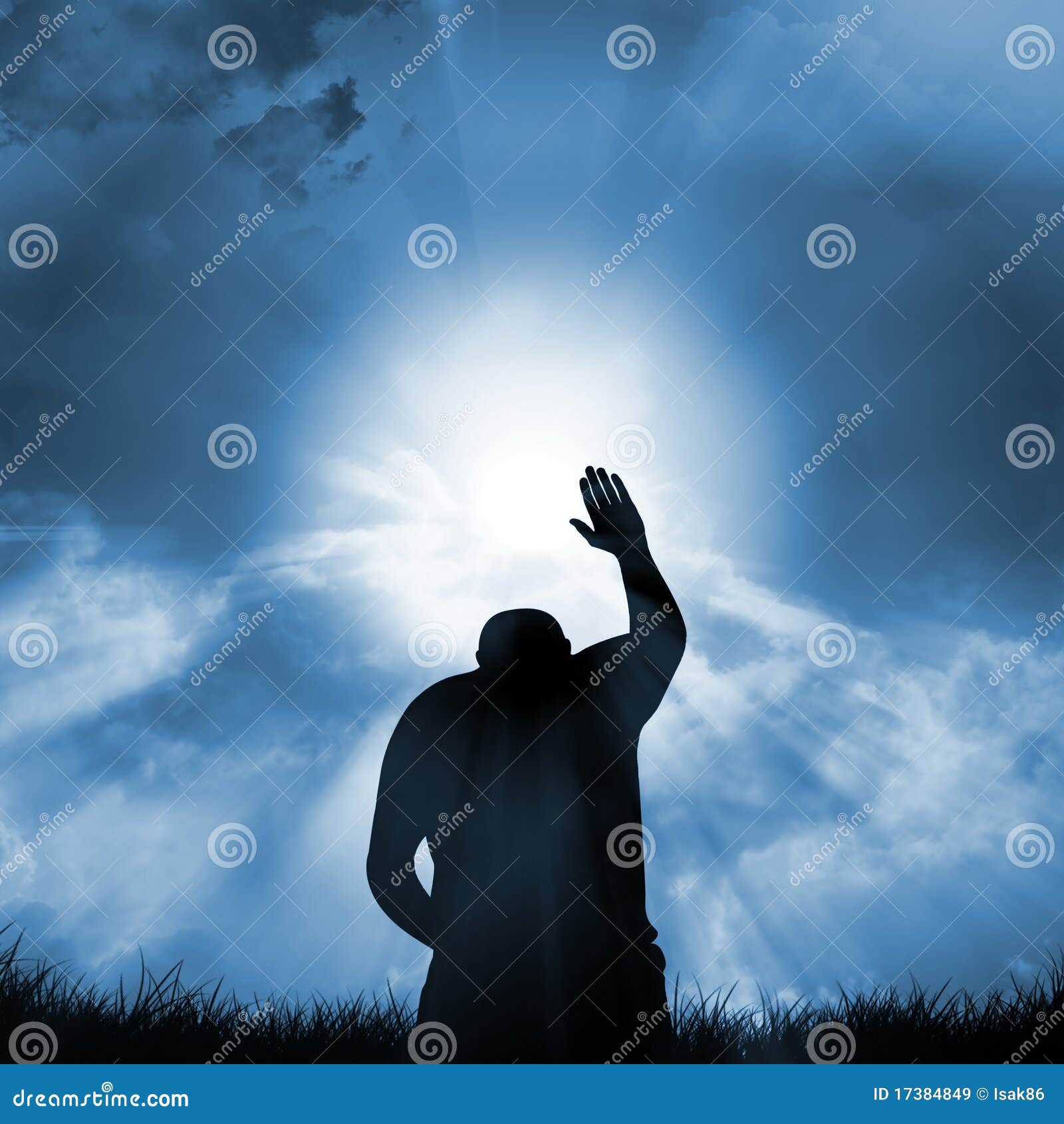 Teken van geloof stock afbeelding. Image of christendom - 17384849