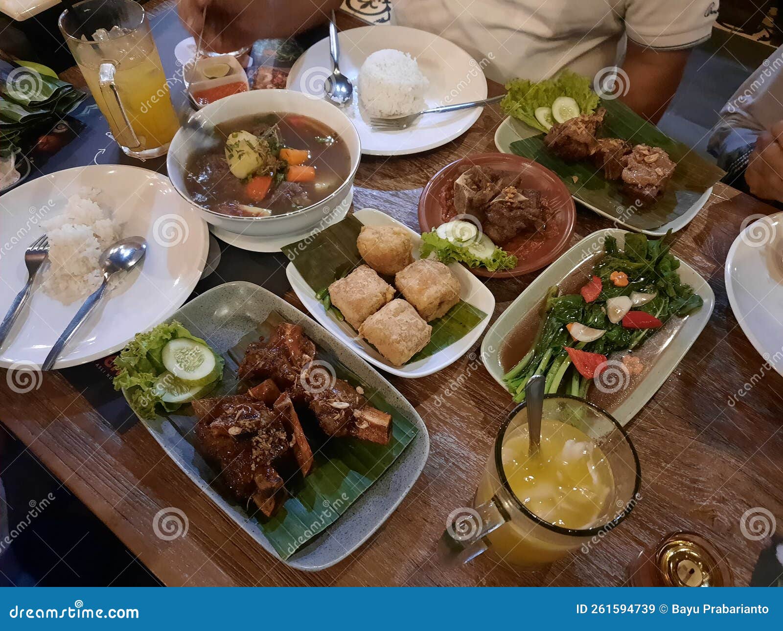 Tekko Menu Restaurant stock image. Image of breakfast - 261594739