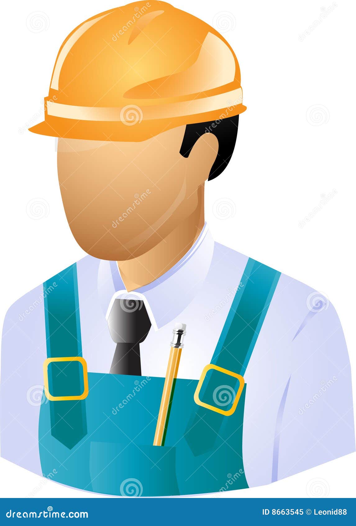 Tekniker stock illustrationer. Illustration av teknikerer - 8663545