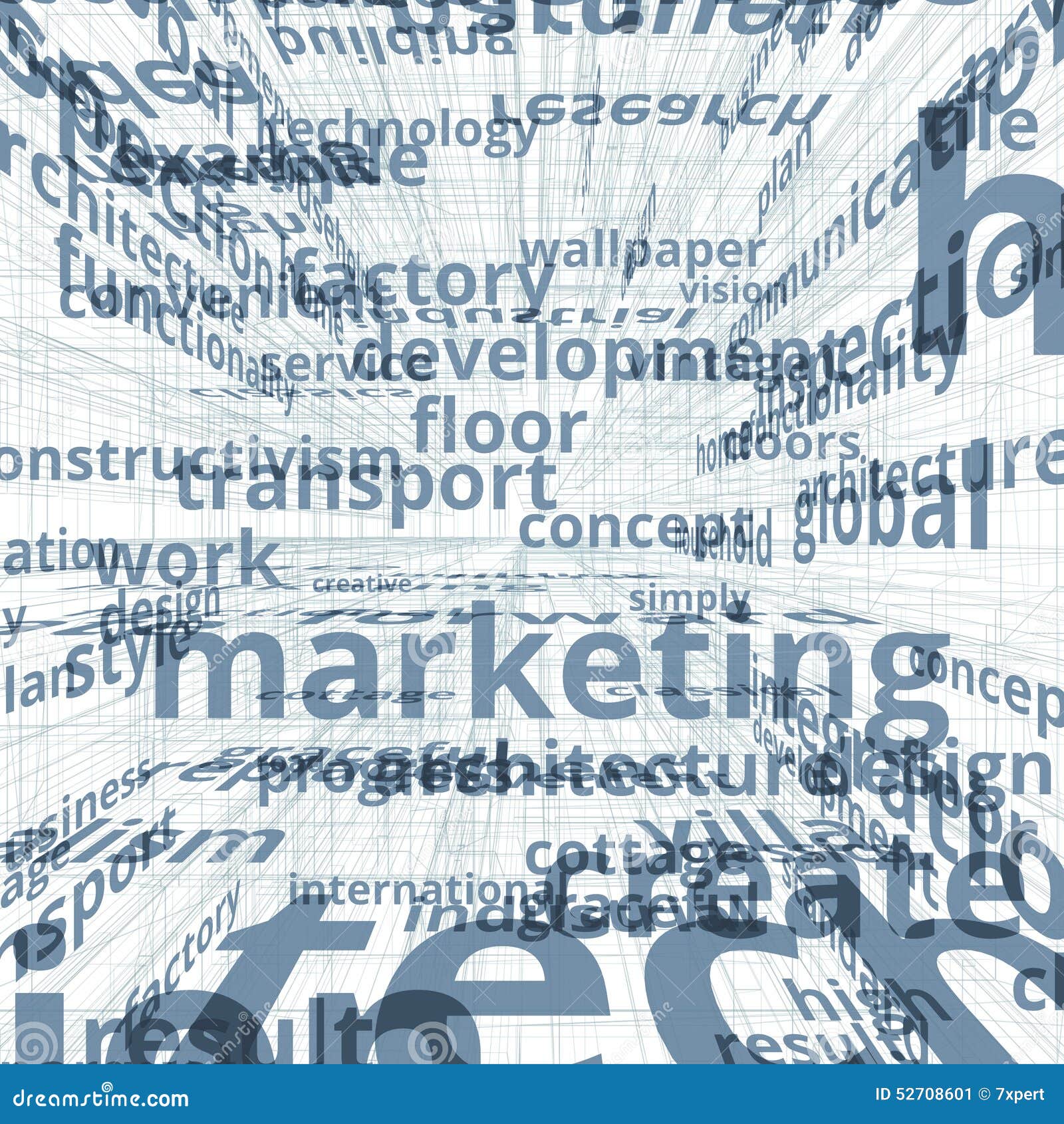 Tekst globaal concept stock illustratie. Illustration of innovatie ...