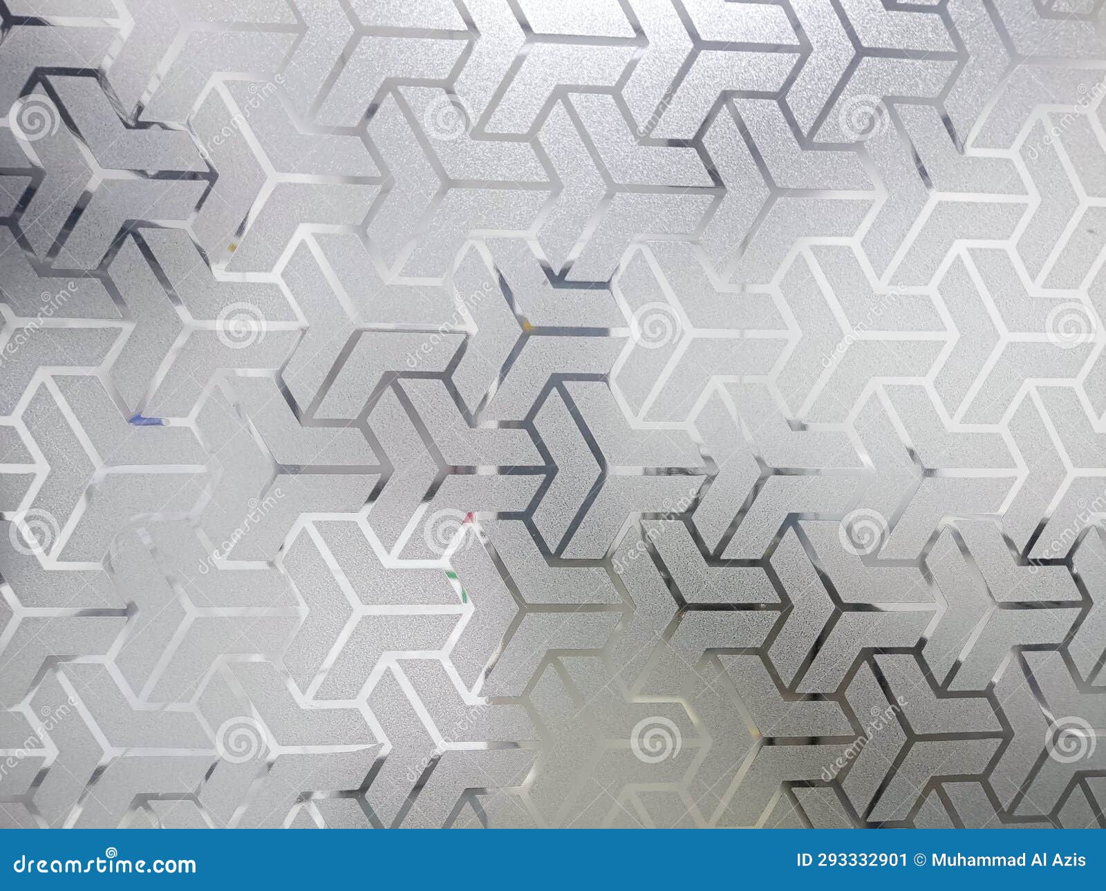 Tekstur Sticker on the Glass Light Stock Image - Image of sticker ...