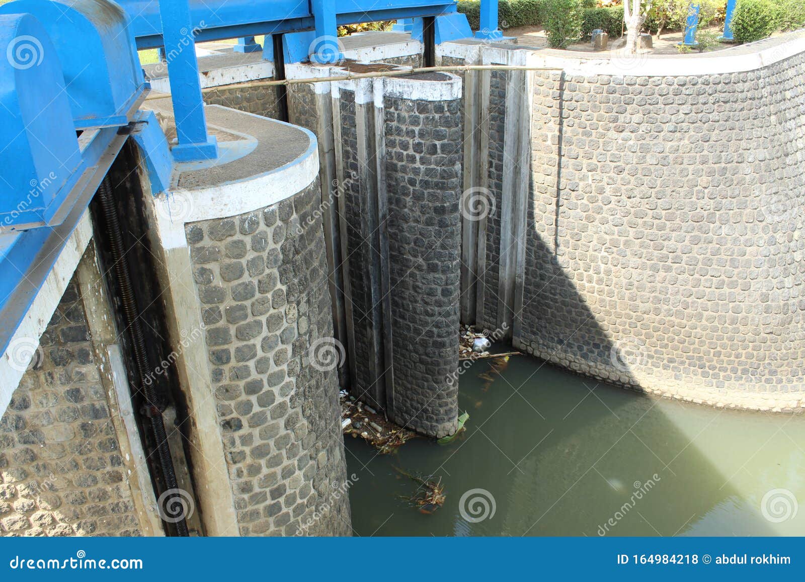 TEKUNG DAM stock photo. Image of irigation, water, tekung - 164984218