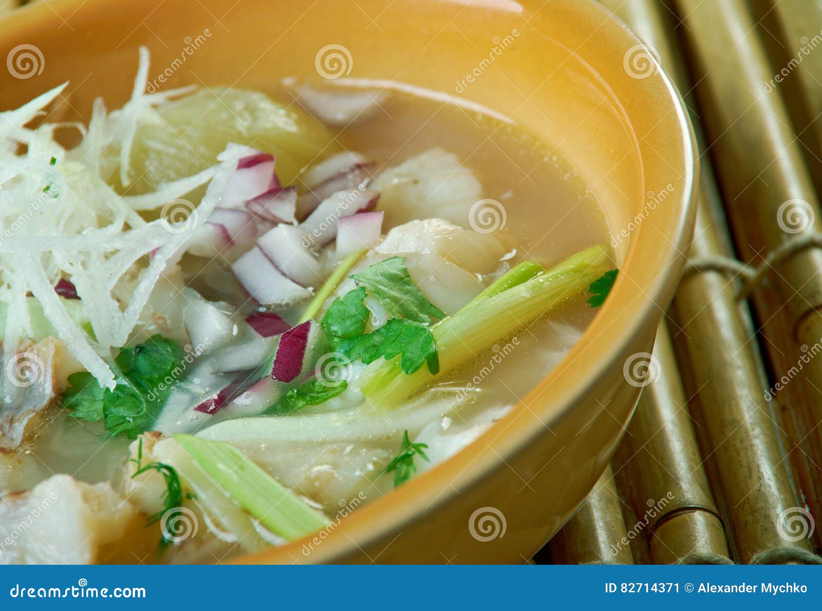 Tekwan Typical Palembang Stock Image | CartoonDealer.com #210021319