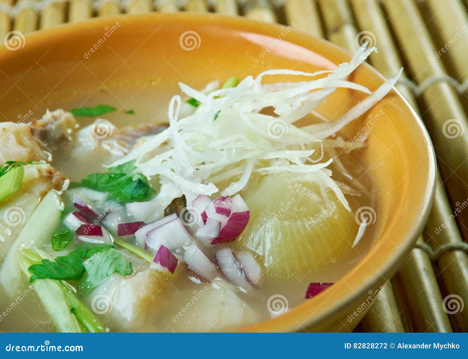 Tekwan stock photo. Image of pempek, tekwan, khon, lime - 82828272