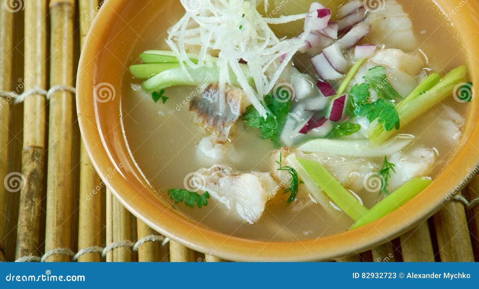 Tekwan stock image. Image of cuisine, taek, gung, khon - 82932723