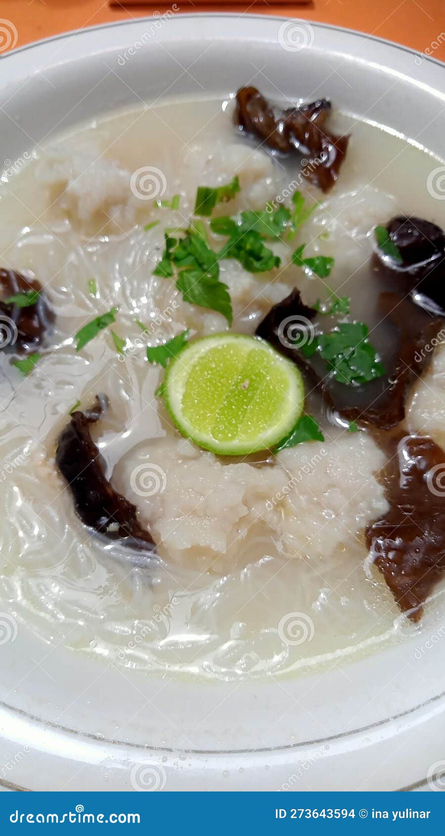 Tekwan is Soup Made by Fish Stock Photo - Image of soup, fish: 273643594
