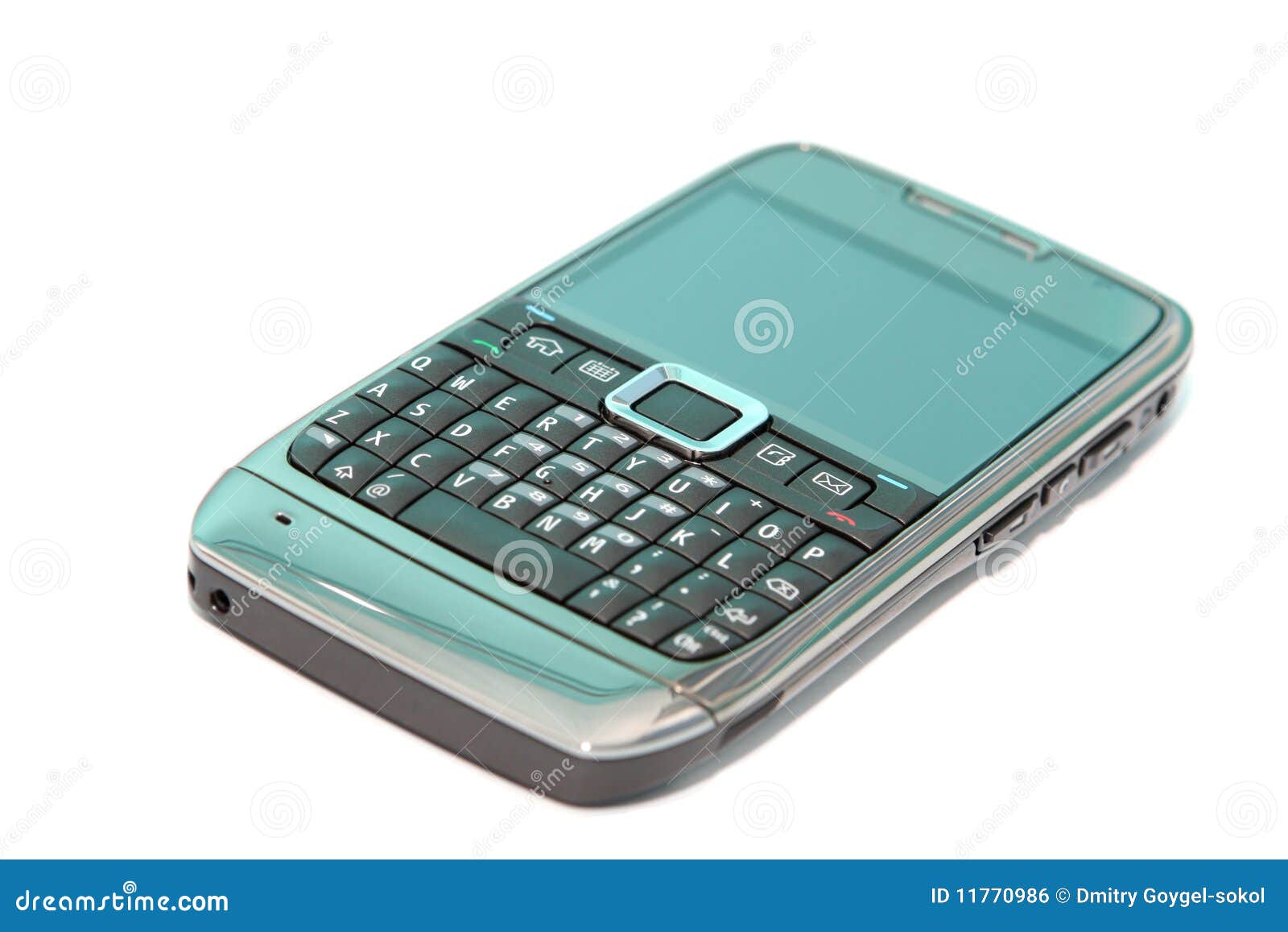 Teléfono celular de PDA foto de archivo. Imagen de equipo - 11770986