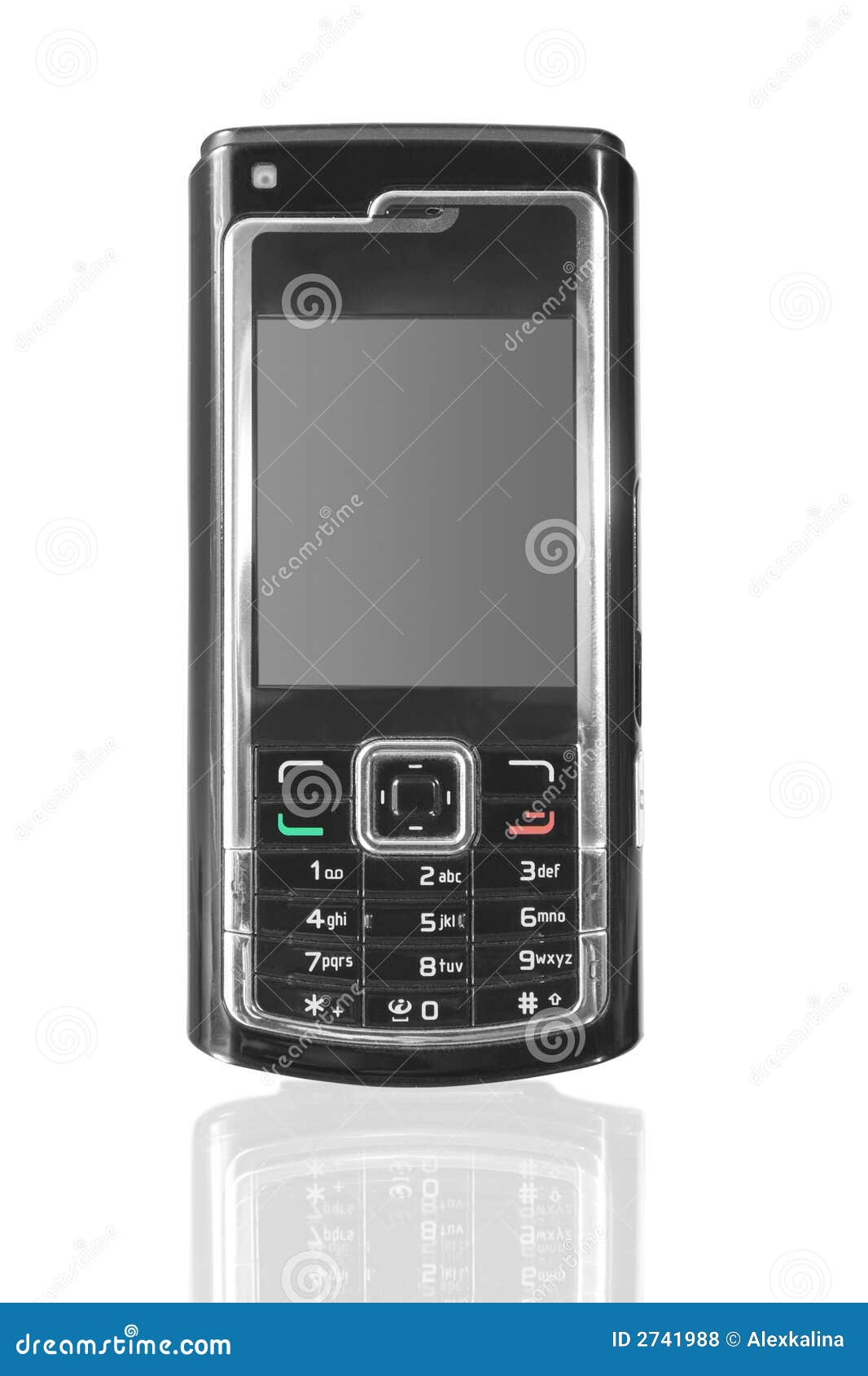 Teléfono celular moderno foto de archivo. Imagen de hablar - 2741988